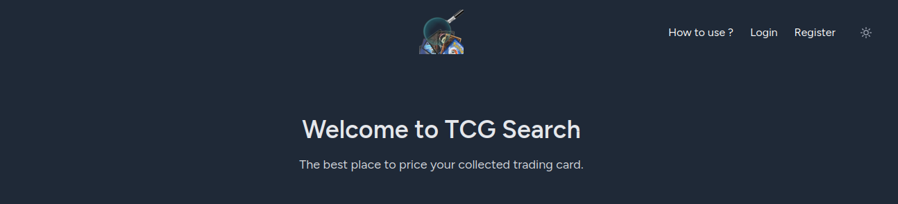TCG Search | Price your cards with Photo-Based Tools